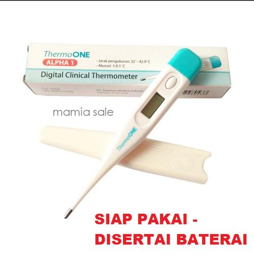 Jual Termometer digital thermometer oral pengukur suhu badan bayi anak ...