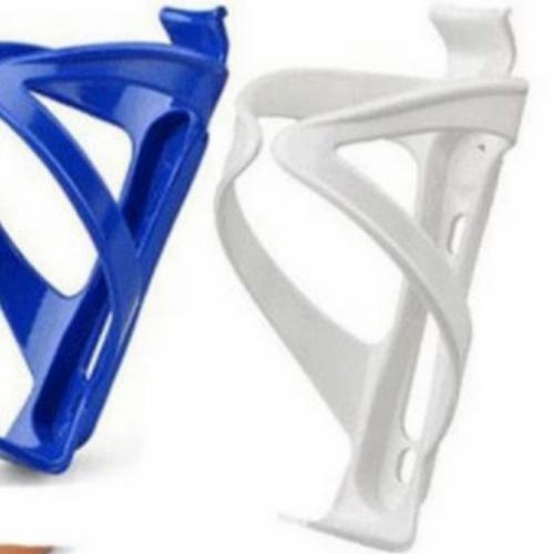 Jual Dudukan botol / tiang botol / breket botol / bottle cage PVC by ...