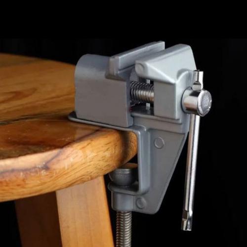 Jual Ragum Mini / Ragum Kecil Clamp Penjepit Serbaguna Meja Catok ...