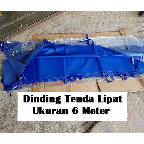 Jual Terpal Dinding Tenda Mika 6 Meter - Hijau - Kota Bekasi - Tenda SoLid | Tokopedia