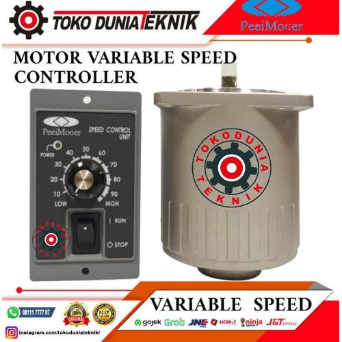 Jual M-5IK120U-CFV 1PHASE 4POLE 220V VARIABLE CONTROL SPEED MOTOR ...