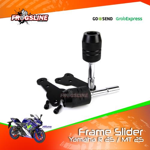 Jual Frame slider Yamaha R25 MT25 / Pelindung Body R25 MT25 - Jakarta ...