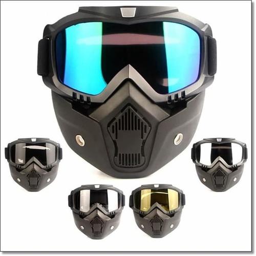 Promo Google mask High Quality Anti Silau 2 In 1 Set Anti Debu Polusi ...