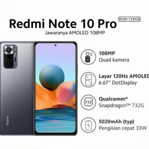 Jual xiaomi redmi note 10 pro 8/128 - Biru - Kota Surabaya - TILoTilo ...