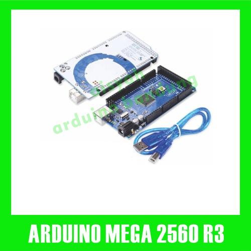 Jual ARDUINO MEGA 2560 R3 ATMEGA 16U2 COMPATIBLE BOARD + USB CABLE ...