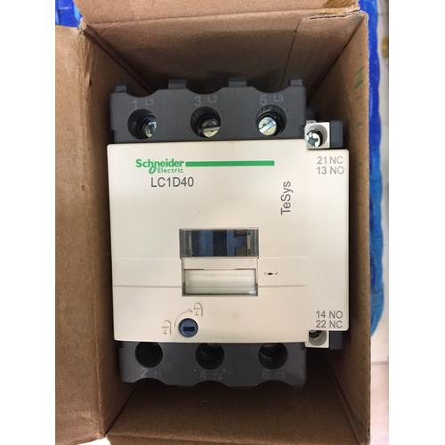 Jual Contactor Schneider LC1D40M7 60A 220V AC - Jakarta Pusat - Sentosa ...