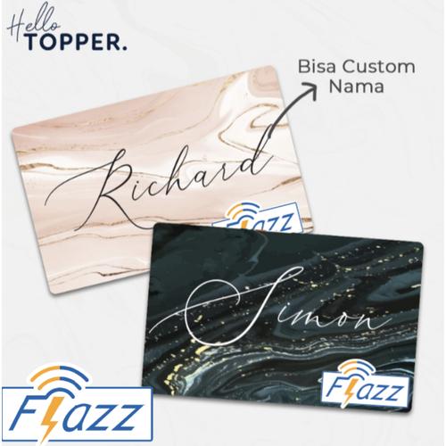Jual Custom Kartu FLAZZ - Marble | Kartu FLAZZ - Jakarta Timur - hello ...