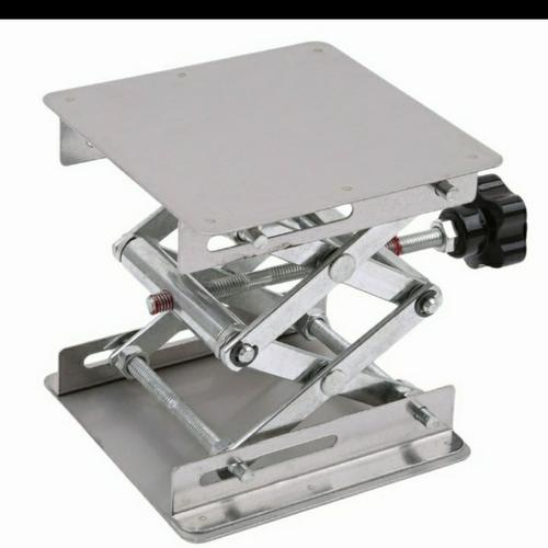 Jual Mini Lift Jack 4inch Dongkrak DIY 4 inch Lifting Lab Table Router 10cm - Kab. Bogor ...