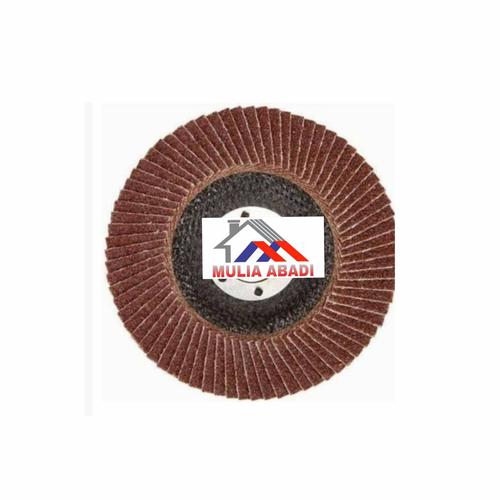 Jual BATU AMPLAS GRIT / BATU GRINDA FLAP DISC AMPLAS SUSUN4" SEMUA ...