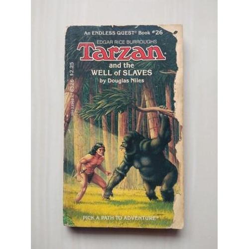 Jual Edgar Rice Burroughs - Tarzan And The Well Of Slaves by Douglas ...