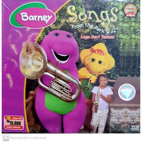 Jual Barney Songs From The Park | VCD Original - Jakarta Utara ...