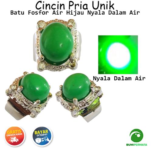 Jual Batu Cincin Fosfor Air Warna Hijau Nyala Di Air - Kab. Boyolali ...