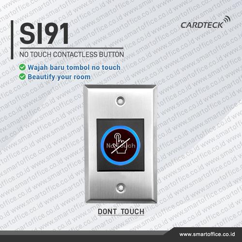 Jual Tombol No Touch Sensor Infrared Touchless Button Tanpa Huruf EXIT ...