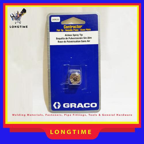 Jual Graco Spray Tip G269 / Contractor Flat Tip / Airless Spray Tip ...
