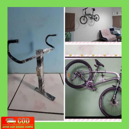 Jual Tempat Sepeda Gantung /Gantungan Hook Sepeda Dinding /Bike Hanger ...