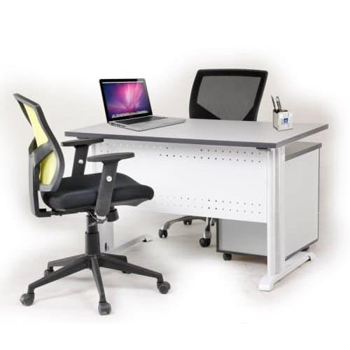 Jual Meja Kantor meja Kerja Staff Modern Minimalis Aditech FR 09 - Kab ...
