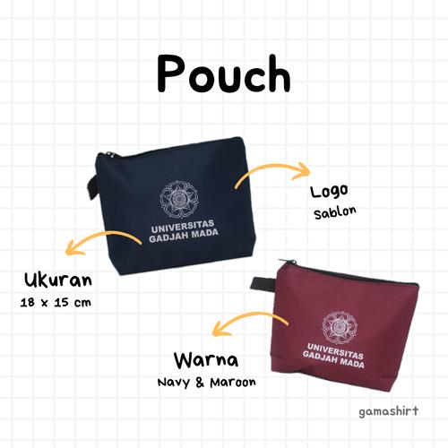 Jual POUCH KOSMETIK UGM - Biru - Kab. Sleman - Gamashirt Official ...