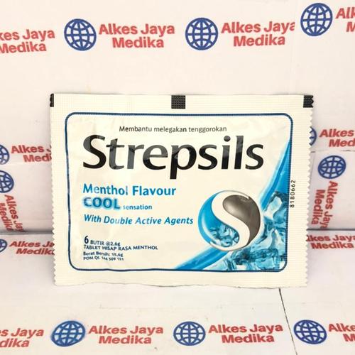 Jual Strepsil Cool Menthol isi 6 tablet - Kota Tangerang - alkes jaya ...