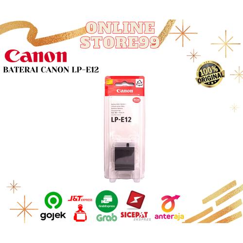 Jual Baterai Canon LP-E12 Original / Battery LP-E12 - Jakarta Pusat ...