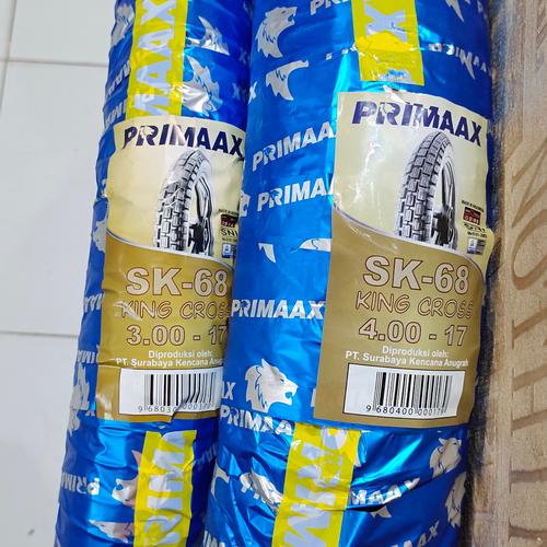 Jual Paket Ban Primax Primaax 300 17 dan 400 17 SK68 SK 68 King Cross ...