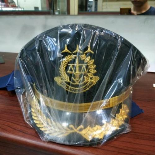 Jual Topi Pet Jaksa RI Gol.lll - 60 - Jakarta Pusat - Maalik ...