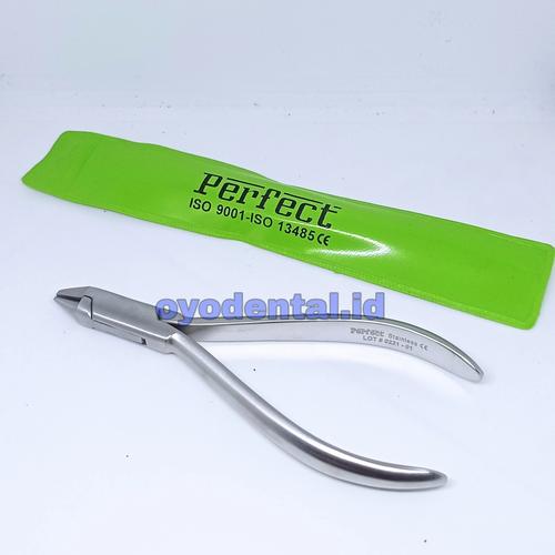 Jual Tang kombinasi pipih bulat / tang 2 jari dental / tang ortho ...