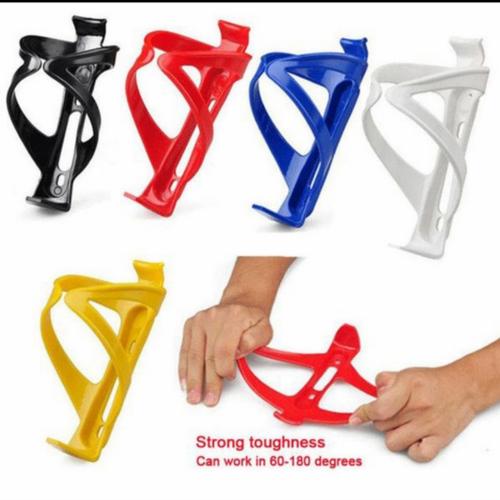 Jual Dudukan botol / tiang botol / breket botol / bottle cage PVC by ...