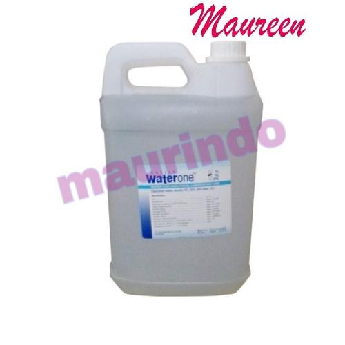 Jual Onemed Water One 5 Liter Waterone Aquades Aquabidest Aquademin 5L ...