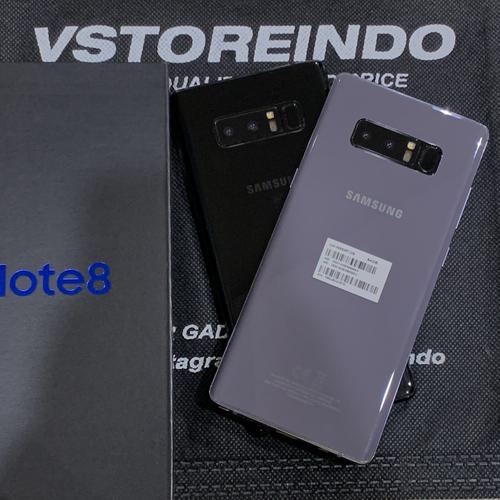 Jual Samsung Note 8 Dual Sim 6/64 GB Ex Resmi Sein Indonesia Second ...