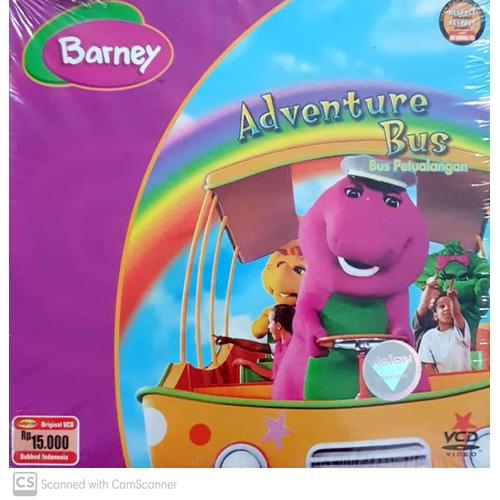 Jual Barney Adventure Bus | VCD Original - Jakarta Utara - SyukronDVD ...