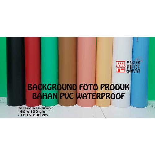 Jual BACKGROUND FOTO PRODUK BAHAN PVC WATERPROOF 120 x 200 cm - Hijau ...