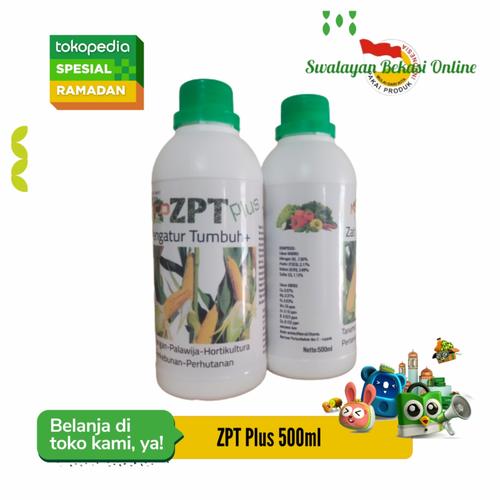 Jual Pupuk ZPT Plus 500ml untuk Tanaman Padi Jagung-ZPT 500ml - Kab ...