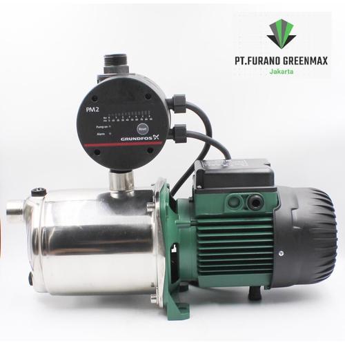 Jual Pompa Multistages Booster Pump DAB Euroinox 40/80 + Grundfos PM2 - Jakarta Pusat - PT ...