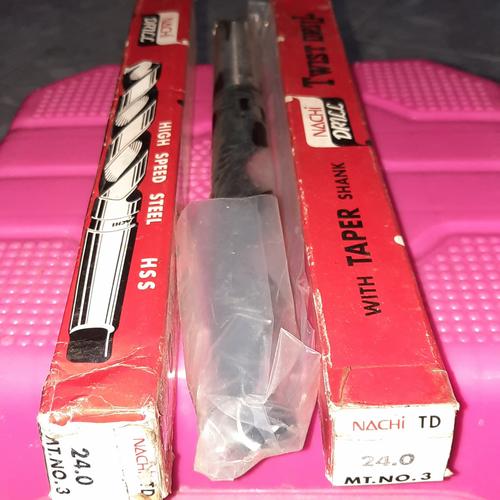 Jual Mata Bor BESI atau drill Nachi 24 mm taper shank - Kota Surabaya - Istana Kawat Las | Tokopedia