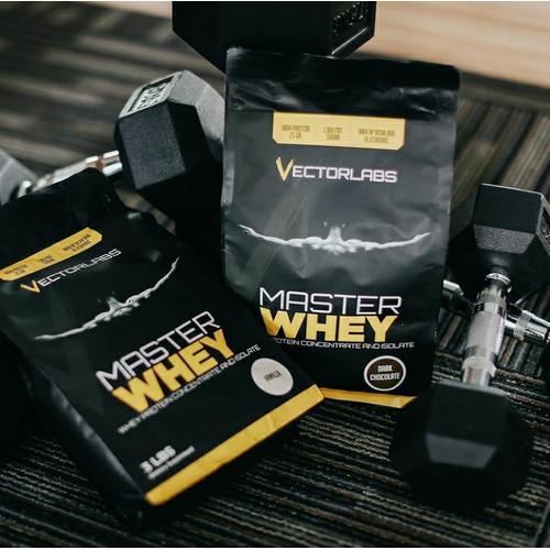 Jual MASTER WHEY 3 LBS /VECTORLABS 3LBS PROTEIN ISOLATE CONCENTRATE 3LB ...