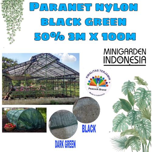 Jual ROLL PARANET NYLON 3M X 100M 50% shading net insect net jaring ...