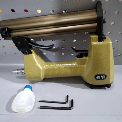 Jual Mesin Paku Tembak Angin F30A Alat Pasang Paku Tembak Furniture ...