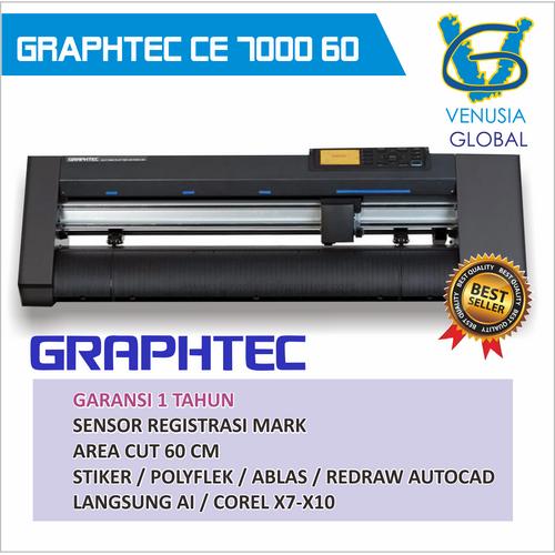 Jual Mesin Cutting Sticker GRAPHTEC CE 7000-60 - Kota Bandung - VENUSIA ...