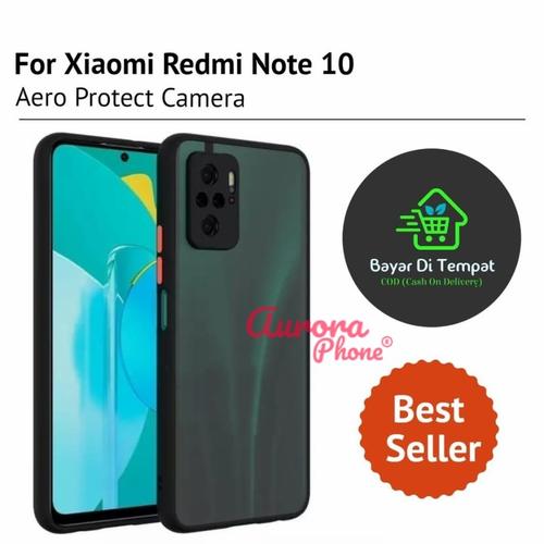 Jual Original Case Xiaomi Redmi Note 10 Frosted Camera Protection ...