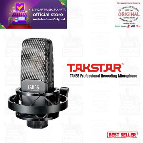 Promo TAKSTAR TAK55 Professional Recording Microphone Cicil 0% 3x ...