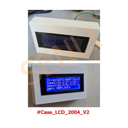 Jual Case Casing Cover Frame LCD Arduino 20x4 20x04 2004 V2 - Kota ...
