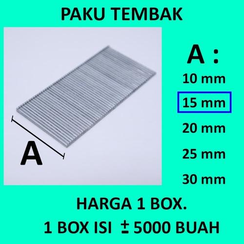 Jual F15 - isi paku tembak angin / staples gun TYPE PAKU I - Jakarta ...
