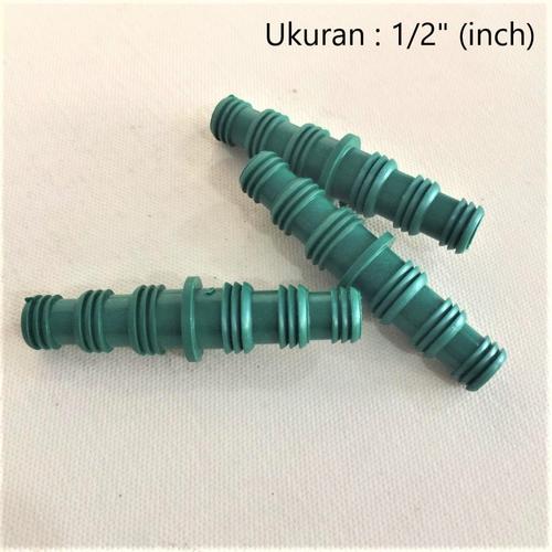 Jual SAMBUNGAN SELANG AIR SELANG TAMAN SELANG PVC PLASTIK 1/2" 3/4 ...