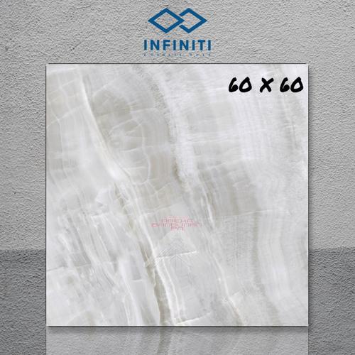 Jual Granit Tile INFINITI - Crystallo Series 60x60cm - White - Jakarta ...