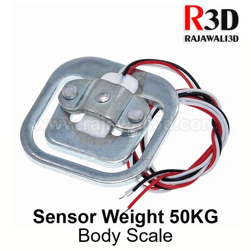 Jual Sensor Ukuran Berat 50KG Weight Body Scale Module Sensor - Kab ...