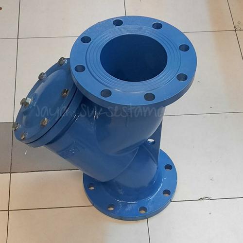 Jual Y Strainer Cast Iron Flange JIS 10K 4" inch DN 100 - Jakarta Barat ...