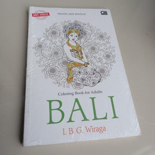 Jual BUKU COLORING BOOK FOR ADULTS BALI BY IBG WIRAGA - Jakarta Pusat ...