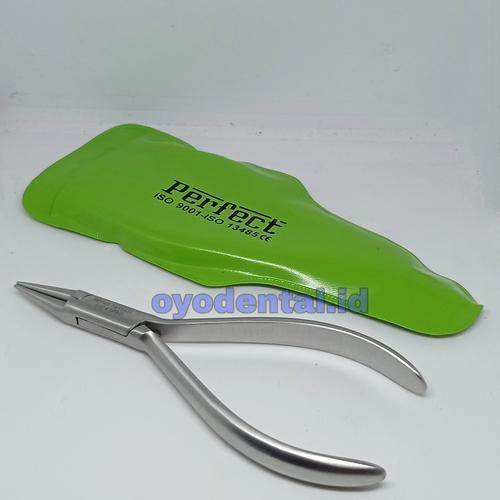 Jual Tang bulat bulat dental / tang 2 jari ortho prostho / tang koil ...