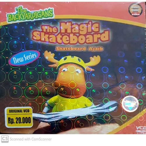 Jual The Backyardigans: The Magic Skateboard | VCD Original - Jakarta ...