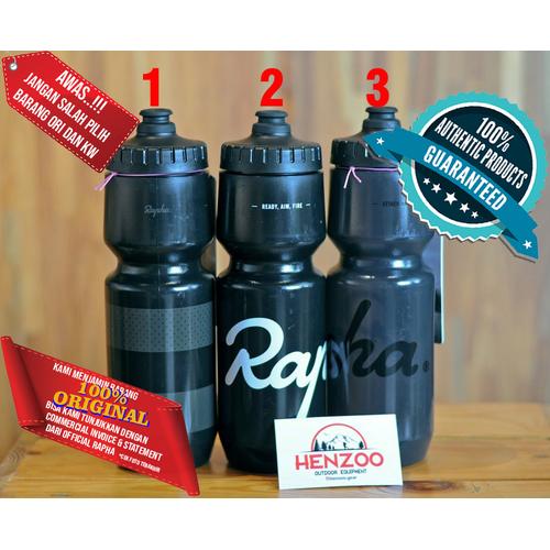 Jual RAPHA Bidon by Specialized Botol Minum Sepeda ORIGINAL - Black Bidon - Kab. Bantul - Henzoo ...